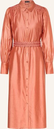 van Laack Van Laack Hemdblusenkleid Vl-Kalwia-Pb rot