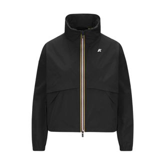 K-Way Femme, Vestes, Noir, Taille: 42 FR Aubette Memory Touch Jacket