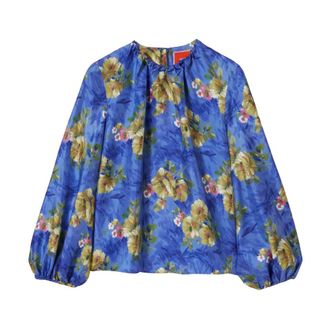 La DoubleJ Damen, Blusen & Hemden, Mehrfarbig, 2XLGröße