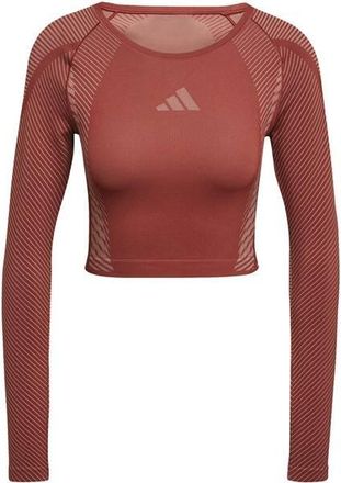 adidas Damen Shirt Seamless Knitted