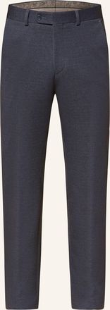 Digel Anzughose Sergio Regular Fit Aus Jersey blau