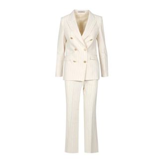 Tagliatore Parigi Blazer - Femme - Vestes - Beige - Taille: 48 FR