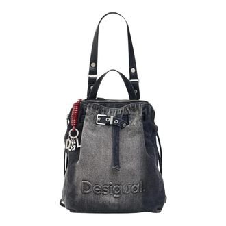 Desigual Back Half Logo Luena - - Bags - Damen - Schwarzk - ONE SIZE