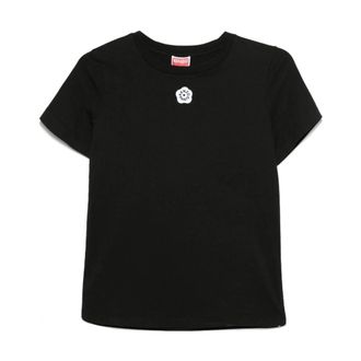 Kenzo Boke Flower 2.0 T-Shirt - - Tops - Damen - Schwarzk - XS