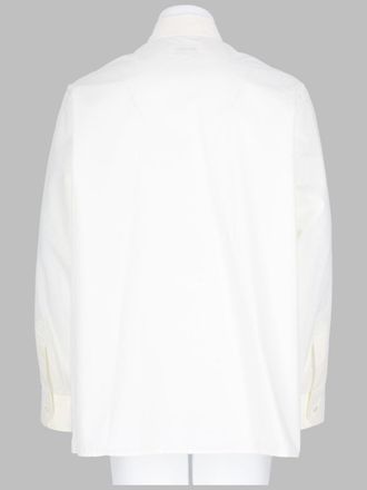 Maison Margiela Mens Cotton Shirt White