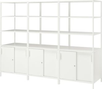 IKEA TROTTEN Schrankkombination