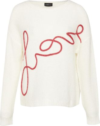 s.Oliver Black Label s.Oliver Black Label Womens 2164325 Strickpullover, cremefarben, XL