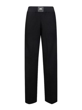 Elisabetta Franchi Pantalons D&eacute;contract&eacute;s - Noir