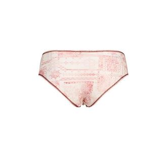 Momoni Culotte imprim&eacute; bords en dentelle