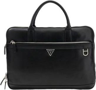 Guess Sac ordinateur Monaco en cuir