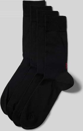 HUGO BOSS Socken aus Baumwoll-Mix im 4er-Pack