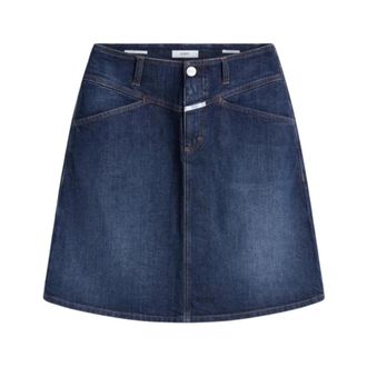 Closed Falda Closed Ibbie Skirt - - Skirts - Damen - Blau - W30
