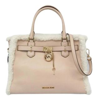 Michael Kors Pre-owned Hamilton Satchel-Tasche - - Pre-owned - Damen - Beige - ONE SIZE