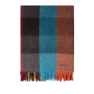 Paul Smith Multicolor Cashmere-Blend Decke - - Accessories - Herren - Mehrfarbig - ONE SIZE