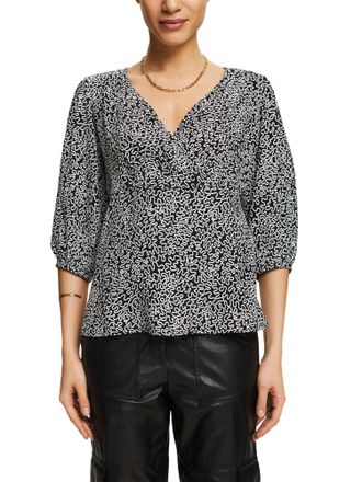 Esprit Damen 024ee1f321 Bluse, 005/Black 5, Small