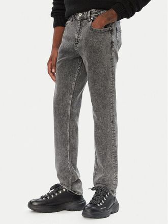 Karl Lagerfeld Jeans B4M10025 Dunkelgrau Slim Fit