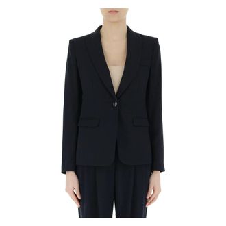 Emporio Armani Blauer Blazer - - Jackets - Damen - Blau - S