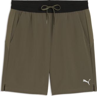 Puma PWRTRAIN Trainingsshorts Herren, Accessoires, Gr&uuml;n, S