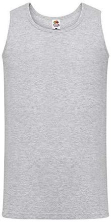 Fruit Of The Loom D&eacute;bardeur de sport, t-shirt sans manches, pour hommes, gris, XXXXXL