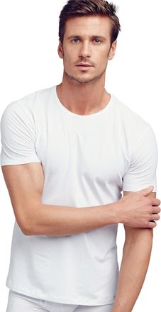 Jockey Herren Modern Stretch T-Shirt, White, 2XL