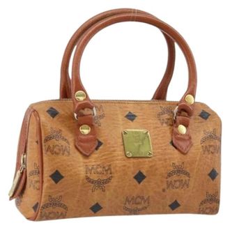 MCM Pre-owned Boston Bag - - Pre-owned - Damen - Braun - ONE SIZE