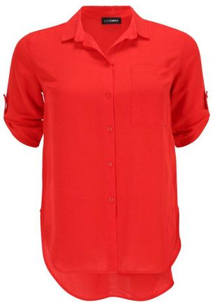 Doris Streich Klassische Bluse mit verstellbaren &Auml;rmeln