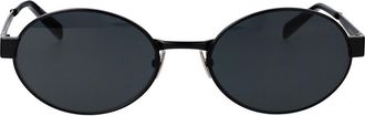 Saint Laurent Lunettes De Soleil - Noir