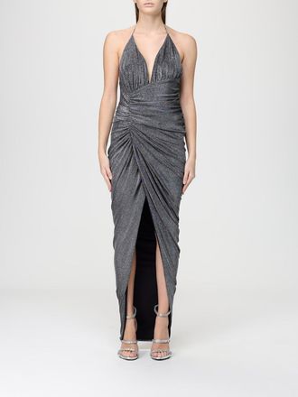 Alexandre Vauthier Kleid ALEXANDRE VAUTHIER Damen Farbe Silber