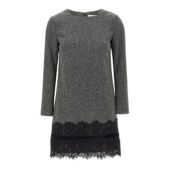 Kaos Kaos - Robe courte - Femme - Robes - Gris - Taille: 36 FR