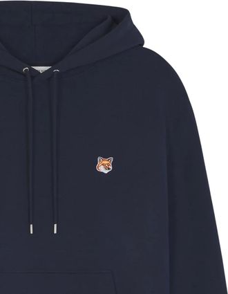Maison Kitsuné hoodie Fox Head Patch - Bleu
