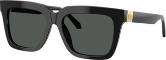 Versace Sonnenbrille - 0VE4498 - Gr. unisize - in Schwarz - f&uuml;r Damen