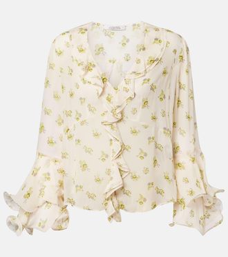 Dorothee Schumacher Blouse Airy Daydream en georgette