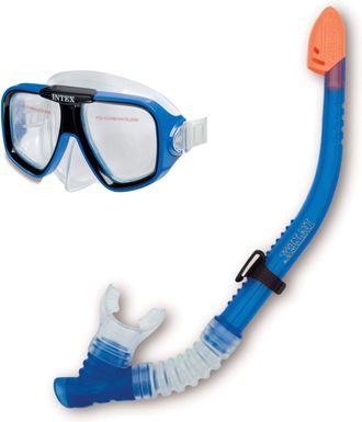 Intex Schnorchel Set Reef Rider Phthalates Free, 55948