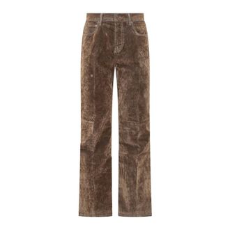 Amiri Homme, Jeans, Beige, Taille: W31 Velvet Flare Jean