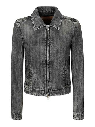 Diesel Veste En Jean - Denim