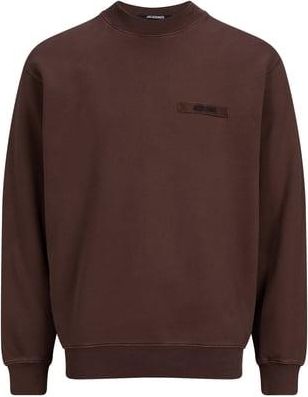 Jacquemus Sweatshirt droit Gros Grain en coton