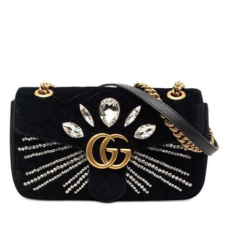 Gucci Sac bandouli&egrave;re Pre-owned - Femme - Pre-owned - Noir - Taille: ONE Size