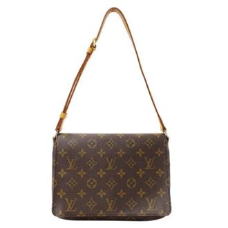 Louis Vuitton Pre-owned Vintage Monogram Schultertasche - - Pre-owned - Damen - Braun - ONE SIZE