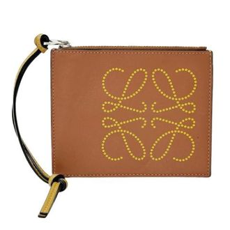 Loewe Pre-owned Cuir petite-maroquinerie - Femme - Pre-owned - Brun - Taille: ONE Size