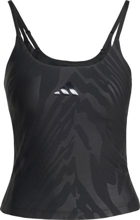 adidas Womens AOP Optime Tank Top Black L