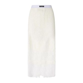 Pinko Midi-Rock - - Skirts - Damen - Wei&szlig; - M