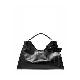 Gianni Chiarini Sac port&eacute; &eacute;paule Aurora - Femme - Sacs - Noir - Taille: ONE Size