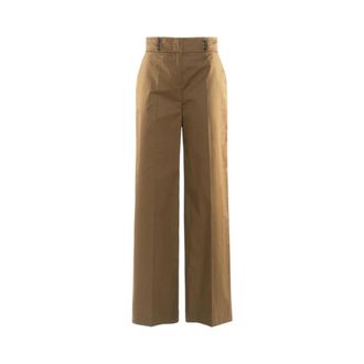 Nenette Damen, Hosen, Braun, 2XLGr&ouml;&szlig;e