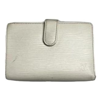 Louis Vuitton Pre-owned Leder Portemonnaie - - Pre-owned - Damen - Wei&szlig; - ONE SIZE