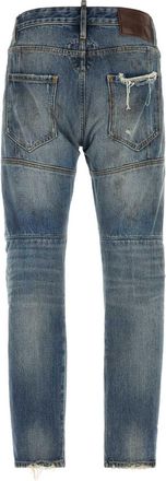Dsquared2 Distressed Denim Jeans