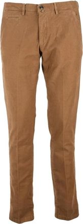 BRIGLIA 1949 Homme, Pantalons, Brun, Taille: W47 Chinos