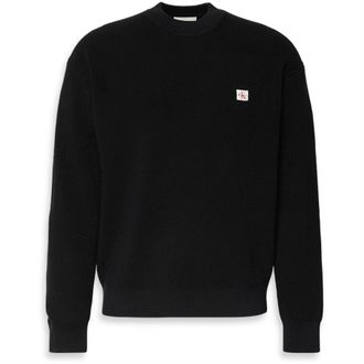Calvin Klein Pullover f&uuml;r Herren, Rundhalsausschnitt (Schwarz)