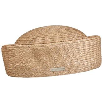 Seeberger Chapeau en Paille Luisetta Chapeau de f&ecirc;te (Taille Unique - Beige)