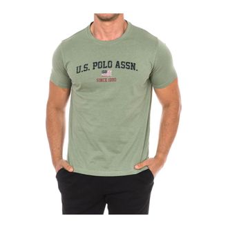 U.S.Polo Association U.s. Polo Assn., Homme, Tops, Vert, Taille: M T-Chemises