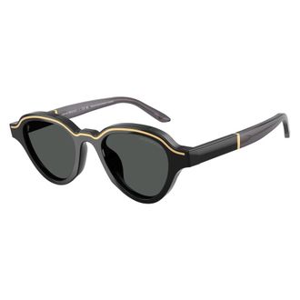 Emporio Armani Stylische Sonnenbrille Ea4264U Schwarz - - Accessories - Herren - Schwarzk - 47 MM